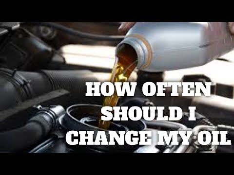 How Often Should I Change My Oil? - YouTube