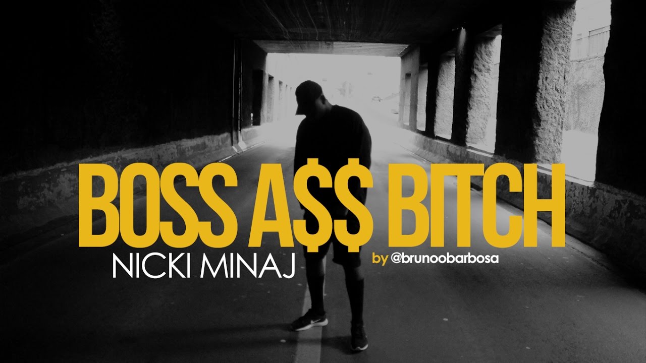 Nicki Minaj - Boss A$$ Bitch | Choreography by @brunoobarbosa - YouTube