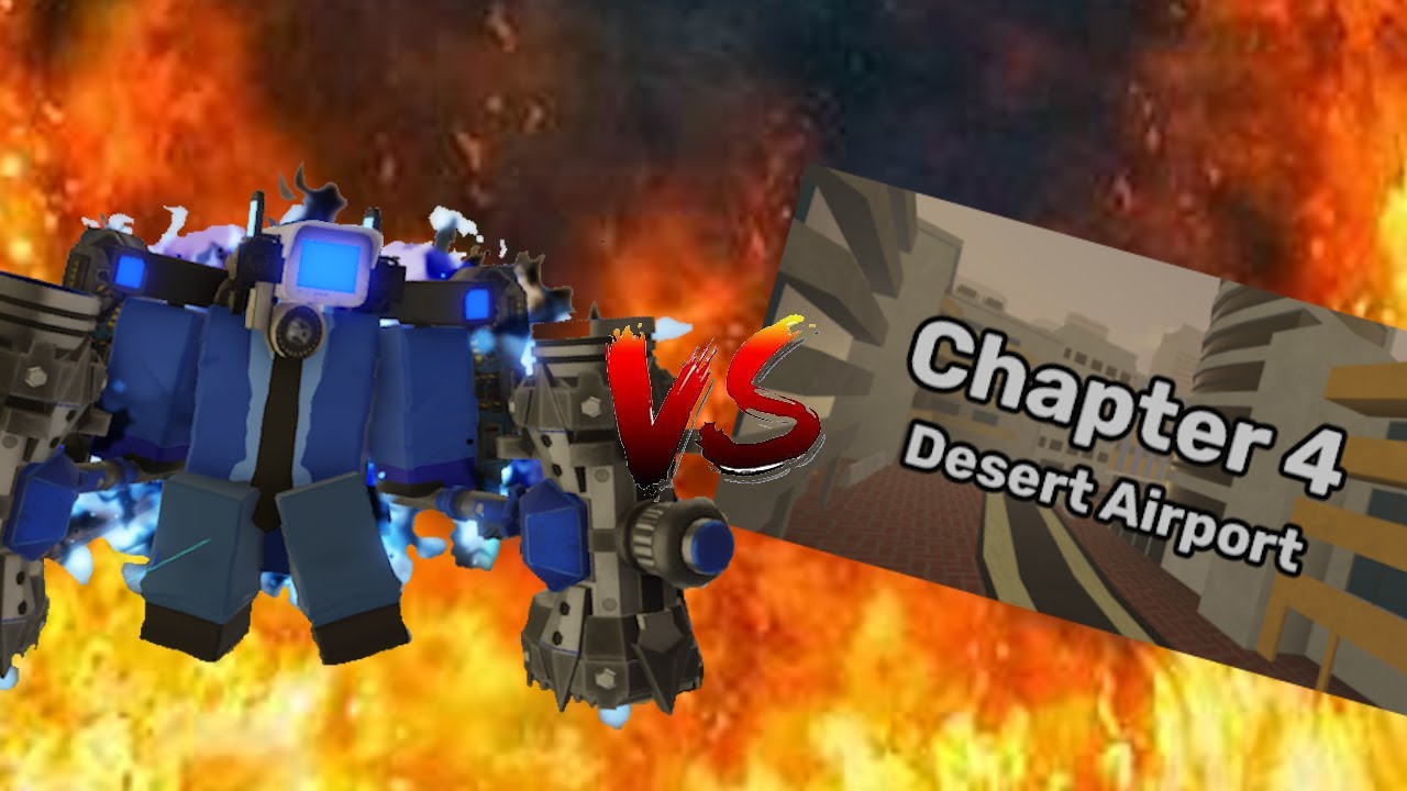 [Skibi Defense] Can The **NEW** Ultimate Cameraman Beat Chapter 4 SOLO ...