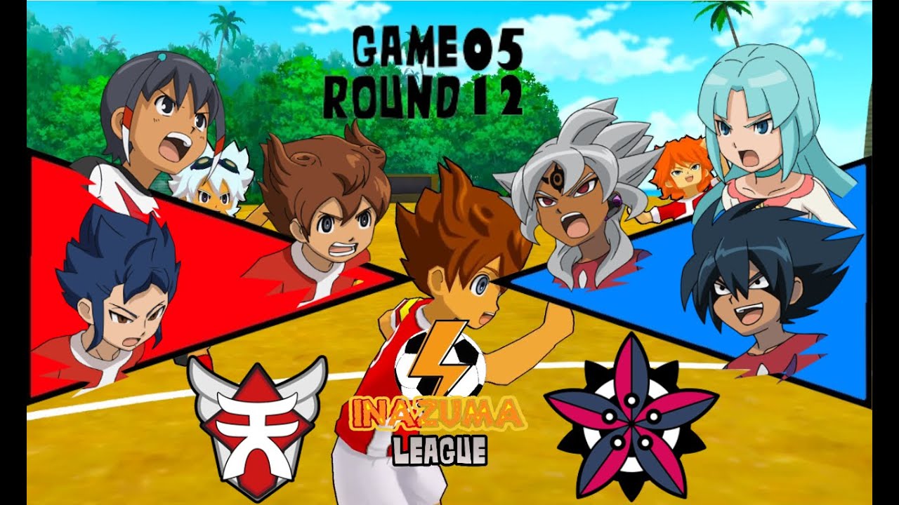 Inazuma League | G05/ R12 | Tenma's VS Ogrostructchers | Inazuma Eleven Go Strikers 2013 - YouTube