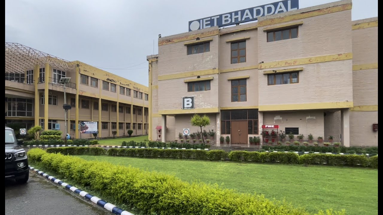 Visiting my college, IET Bhaddal, Ropar after 12 years/ Refreshing the ...