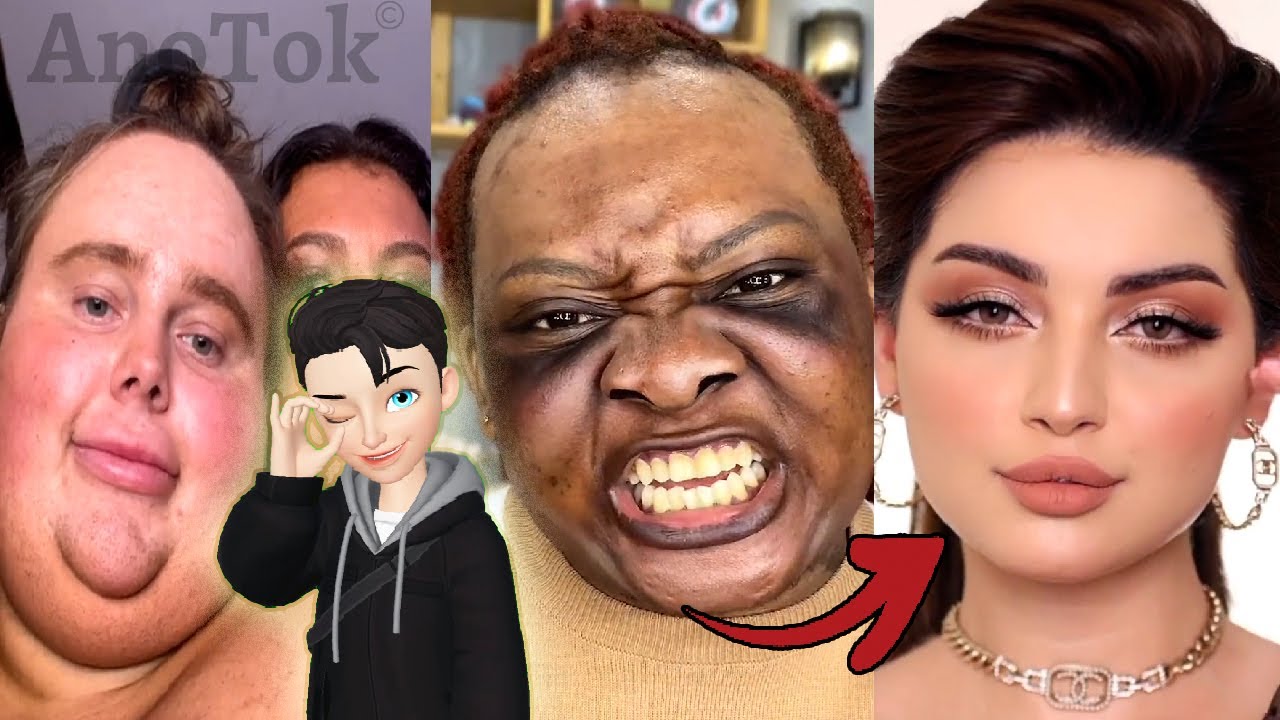Makeups That Are illegal - Makeup Transformation l AnoTok - YouTube