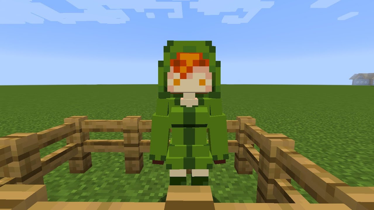 minecraft mobs but girls - YouTube
