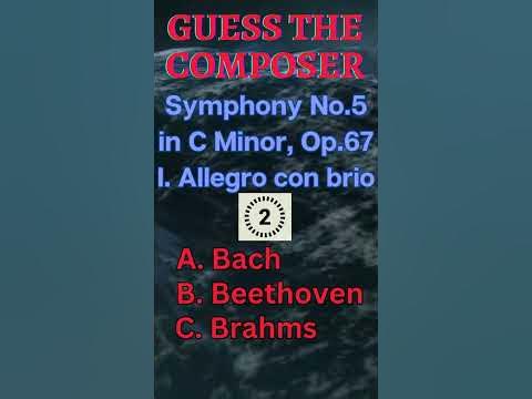 Guess The Composer Challenge | Music Quiz 2 | #shorts #quiz #musicquiz ...