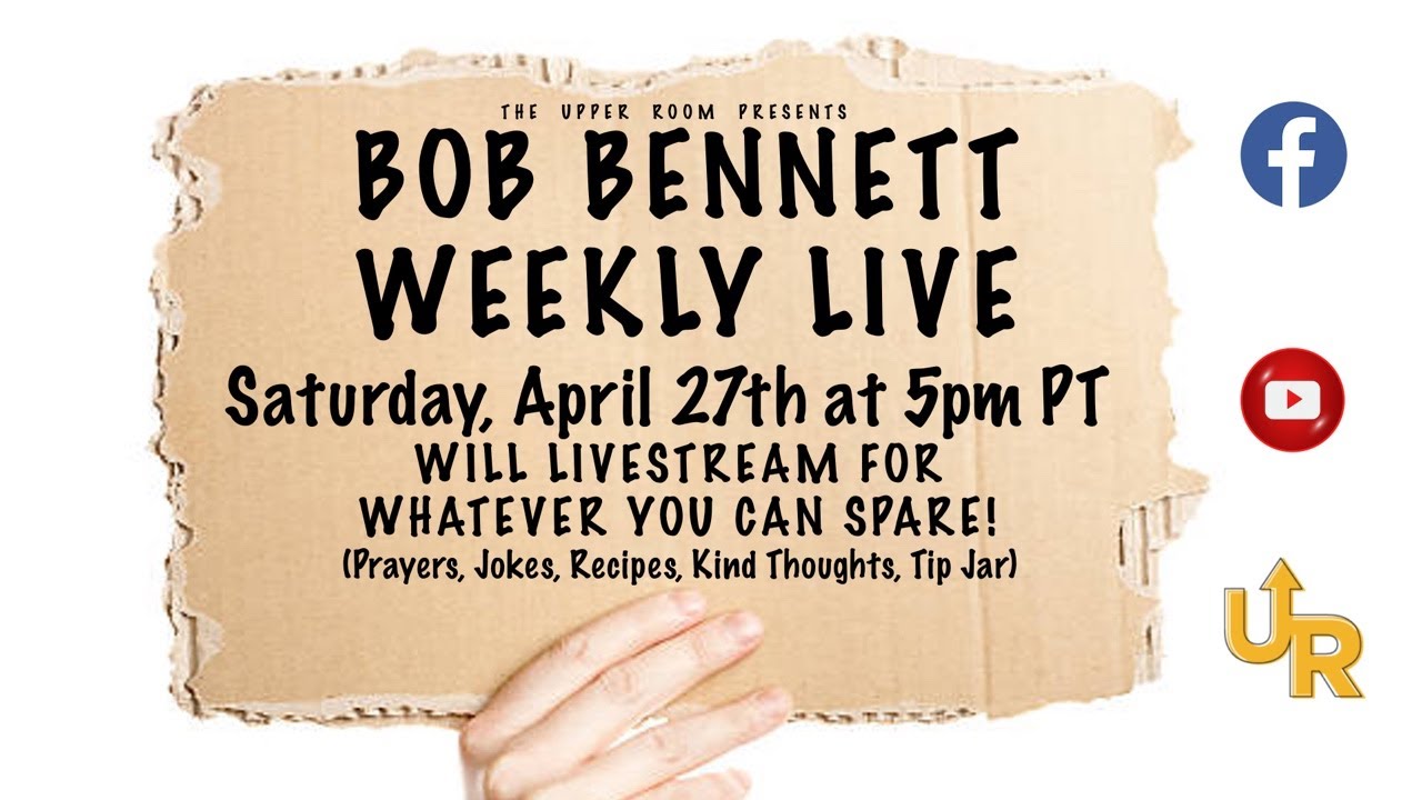 BOB BENNETT WEEKLY LIVE No. 204 (UR-79) (4/27/24) - YouTube