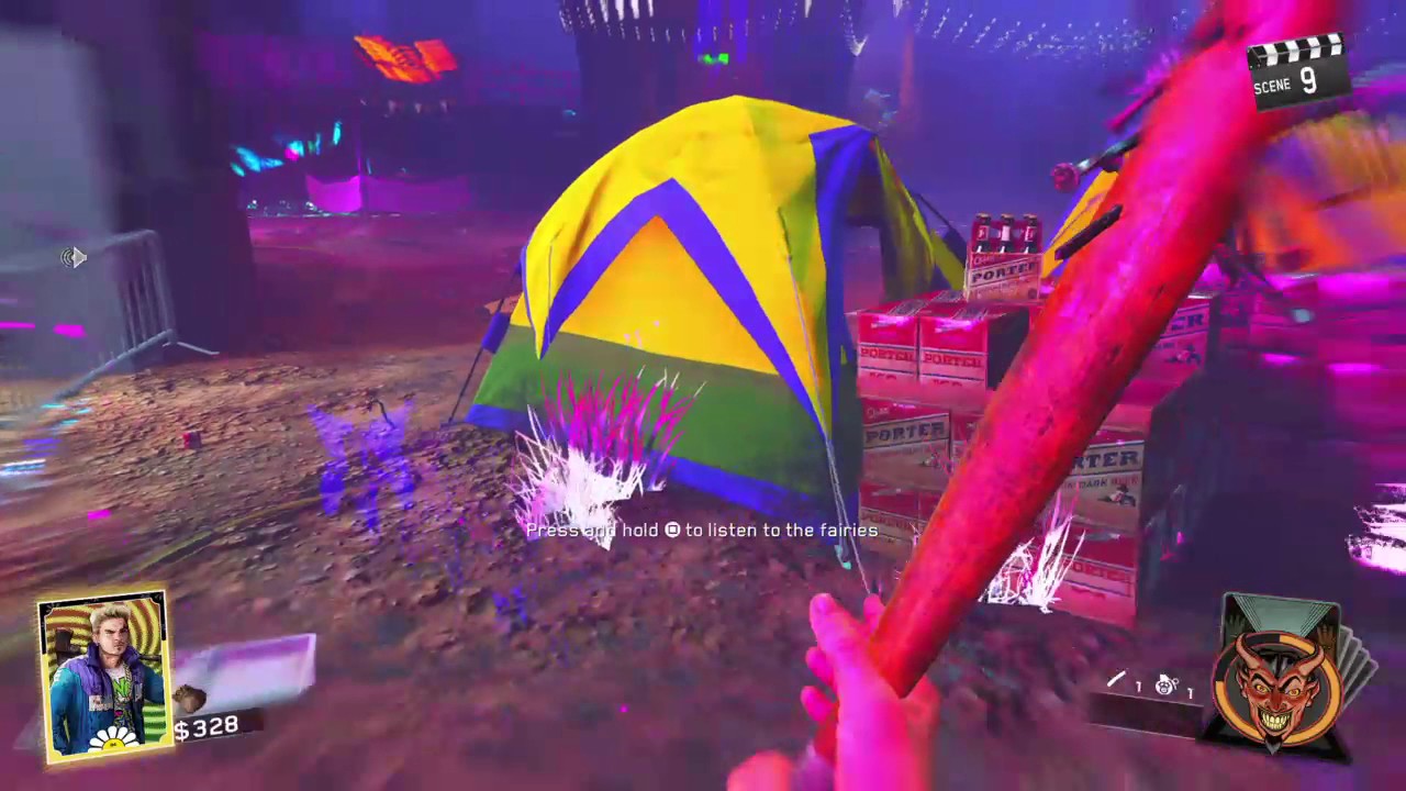 Cod iw zombies rave in the Redwoods Solo Easter Egg - YouTube