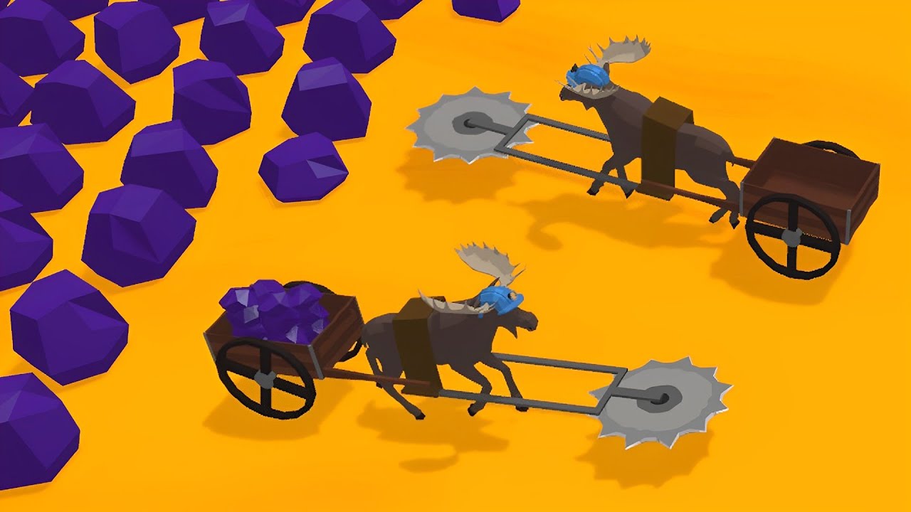 An Army of Moose Makes Me MILLIONS!! (Moose Miners) - YouTube