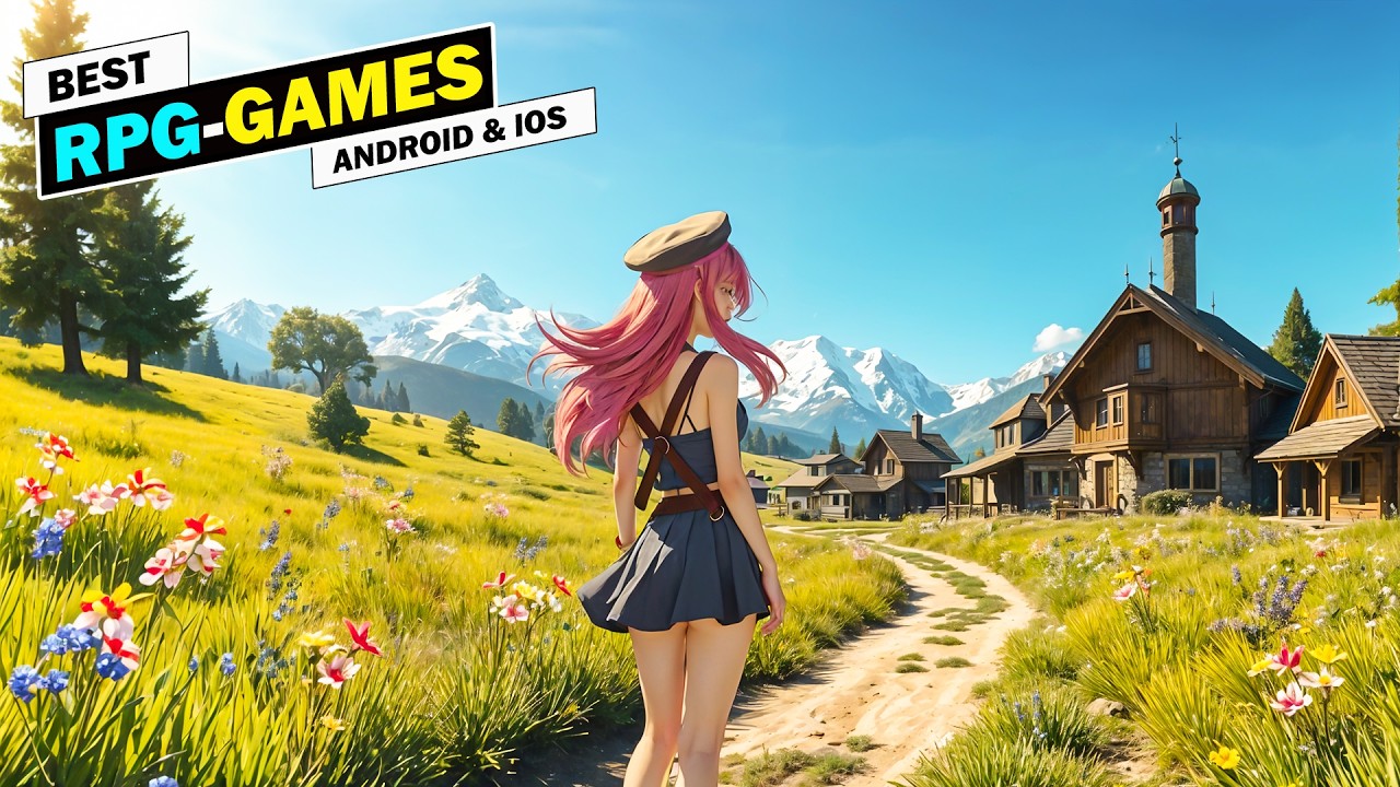 Top 10 Best RPG Games For Android & iOS Of December 2024 [ARPG/RPG/MMORPG] - YouTube