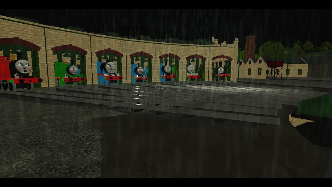 What If Thomas Wasn't A Really Useful Engine - YouTube