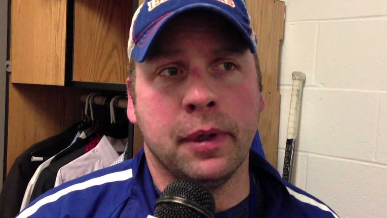Scott Pellerin Pre-game Interview -- 1/8/13 vs. Hershey - YouTube