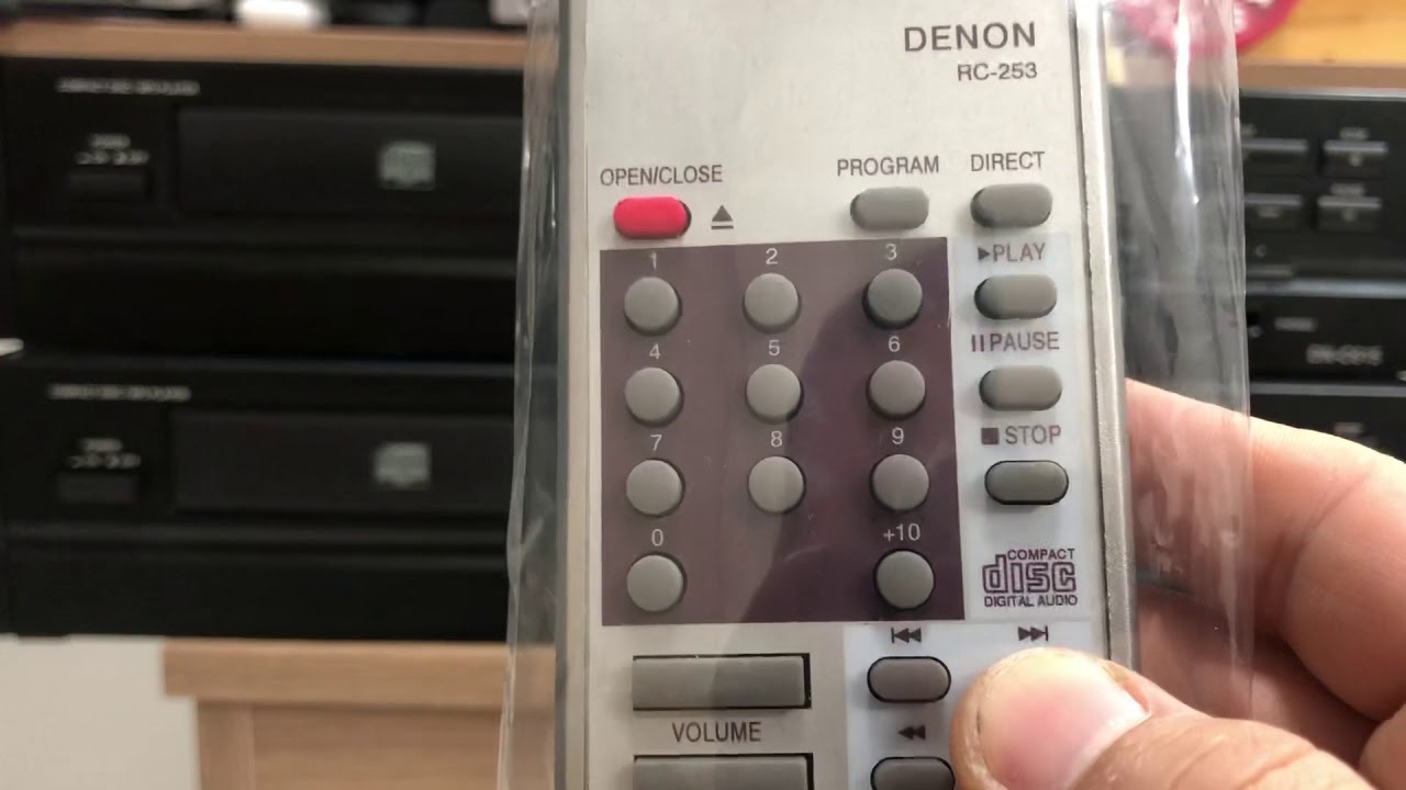 DJ CD Player Denon DN-C615. - YouTube