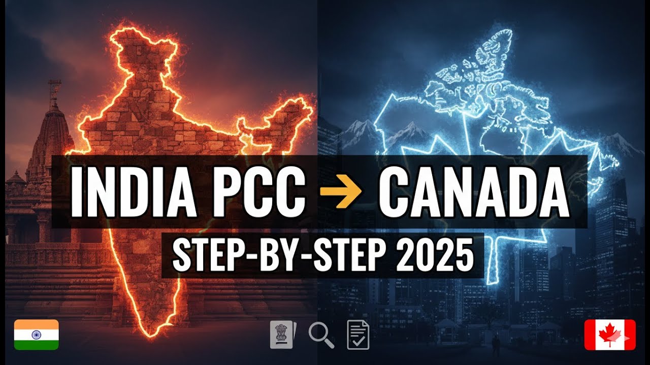 How to Apply Indian PCC in Canada | Step-by-Step Guide for 2025 🇮🇳🇨🇦 ...