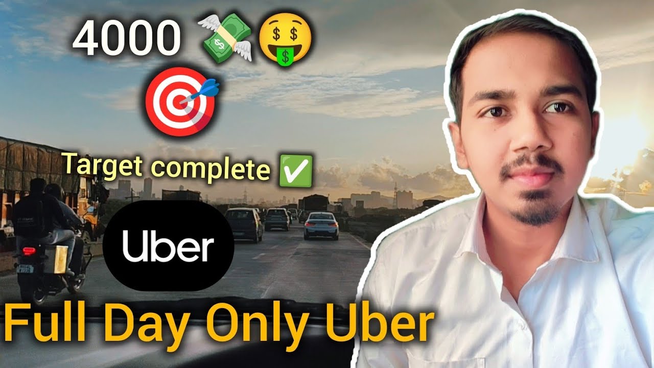 🚕 Only Uber Full Day Challenge | आज पूर्ण दिवस उबेर मध्ये गाडी चालवली | UBER EARNING 🔥💸 - YouTube