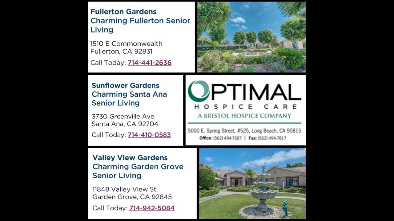 The Gardens Group & Optimal Hospice Present 7 Ways to Keep Seniors ...