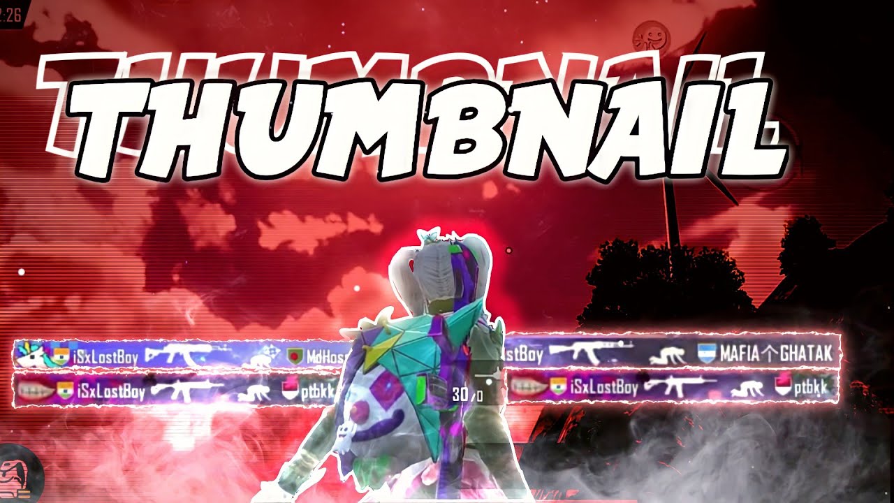Make Thumbnail Like Lost Boy | Make This Thumbnail On Picsart - YouTube