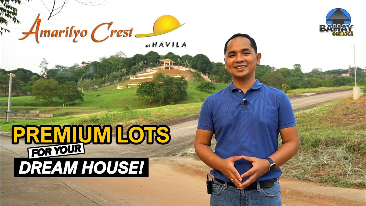 AMARILYO CREST [Part 1]- Prime overlooking lots in Havila Townscape ...