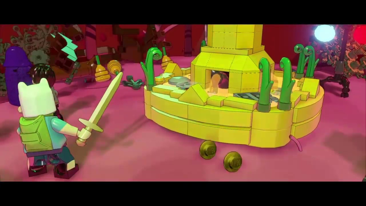 LEGO DIMENSIONS - A Book And A Bad Guy - MINIKITS & RESCUE - YouTube