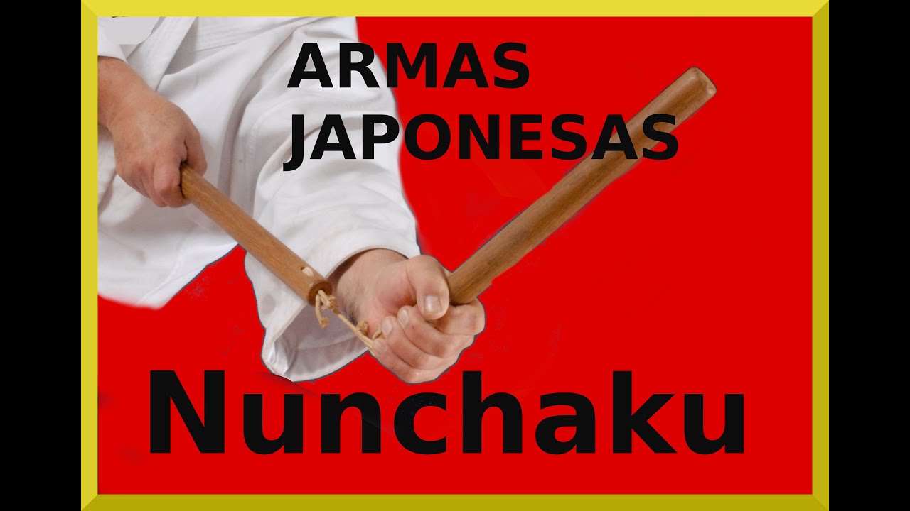 ARMAS JAPONESAS APRENDE A MANEJAR LOS NUNCHAKUS #budo #karate #manga # ...
