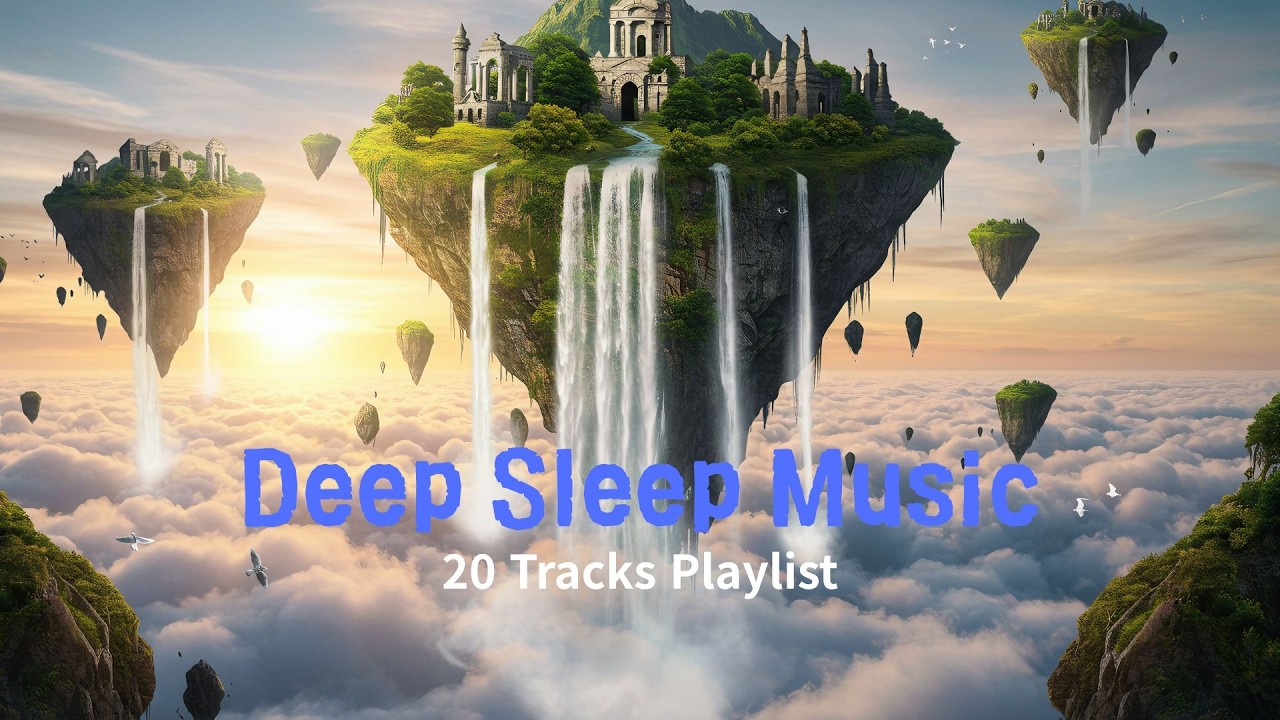 [4K] 🎧 Just Let It Play 06 - Deep Sleep 20 Tracks Playlist | Floating ...