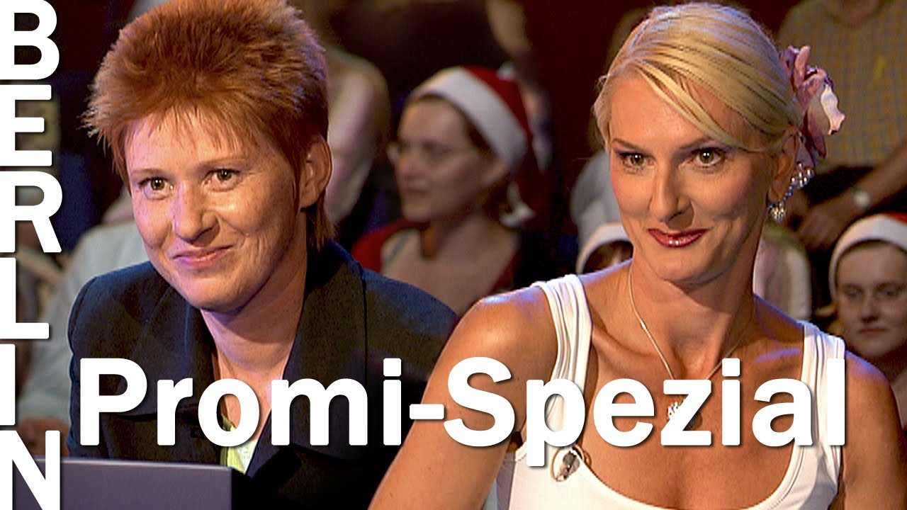 Promi-Spezial mit Désirée Nick, Petra Pau und vielen mehr! | Das Berlin Quiz (2002) | Folge 45/ ...