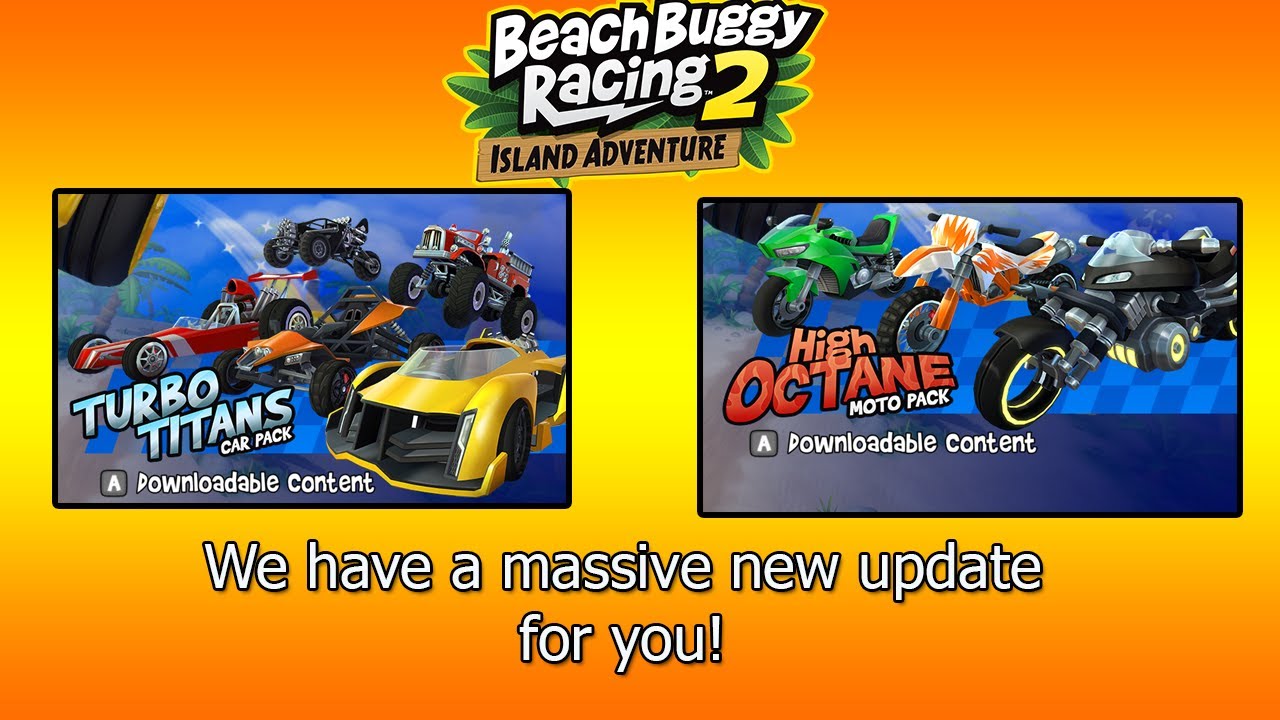 Episode29:Beach buggy racing 2 island adventure l massive new update l ...