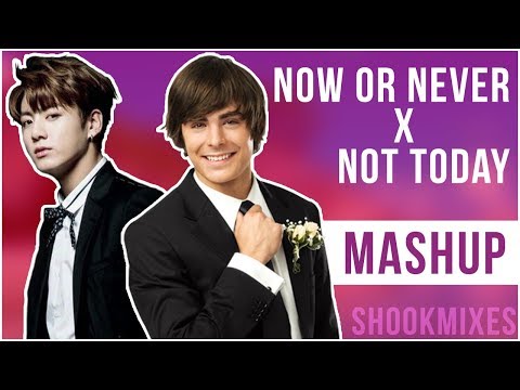 'Now or Never but Not Today' - HIGH SCHOOL MUSICAL x BTS (Now Or Never / Not Today) | MASHUP