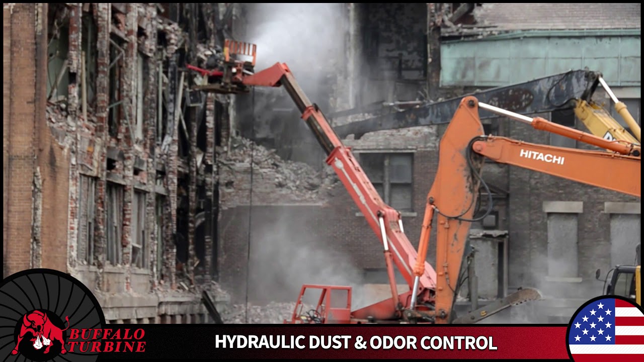Buffalo Turbine - Hydraulic Dust Control - YouTube