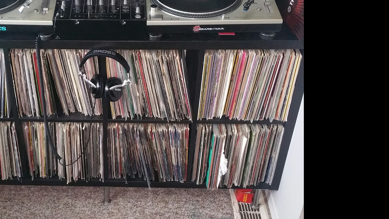 A classic Tidy Trax Vinyl party with djnatron - YouTube