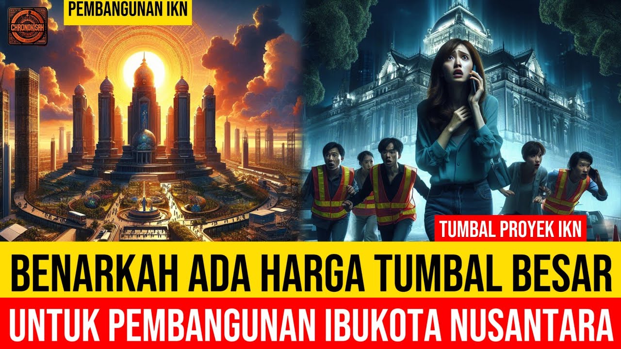 TERUNGKAP !! BENARKAH PEMBANGUNAN IKN BUTUH TUMBAL ? Fakta Mistis di ...
