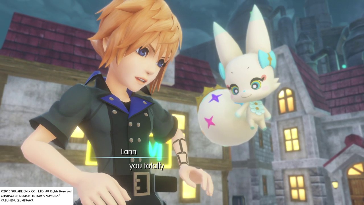 Tifa and Rydia(WORLD OF FINAL FANTASY) - YouTube
