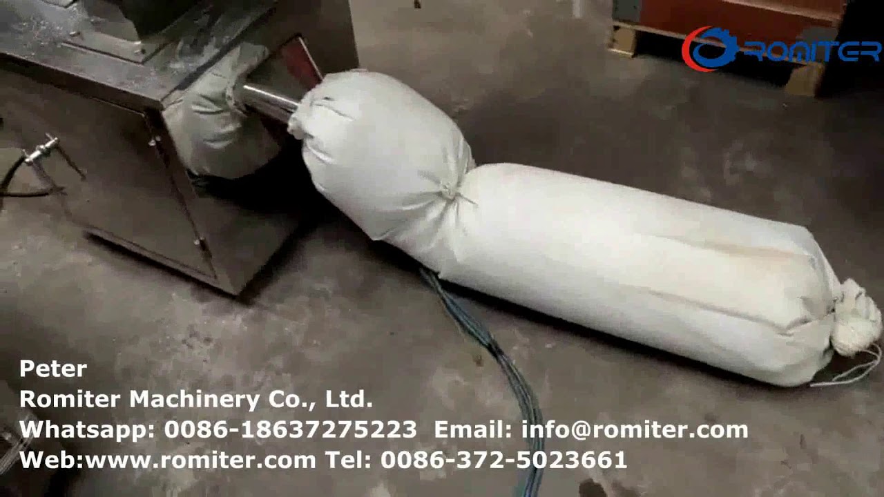Stainless Steel Multi Functional Powder Grinder Machine - YouTube