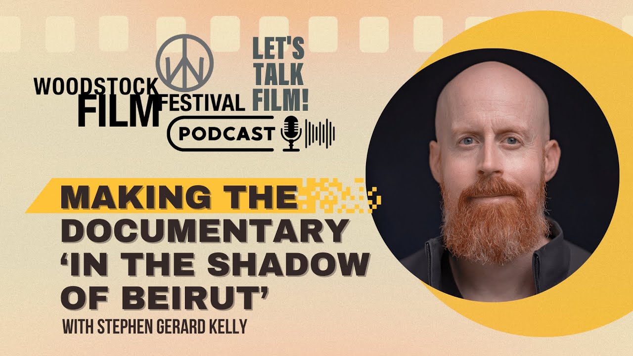 Making the film IN THE SHADOW OF BEIRUT with co-director ...