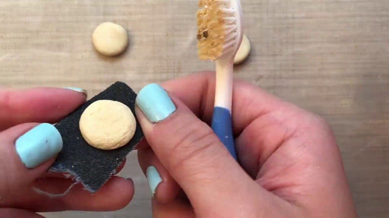 How to Make Polymer Clay Blueberry Pancakes - YouTube