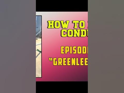 How to Bend One-Inch Rigid Conduit with the Greenlee 1800 Bender - YouTube