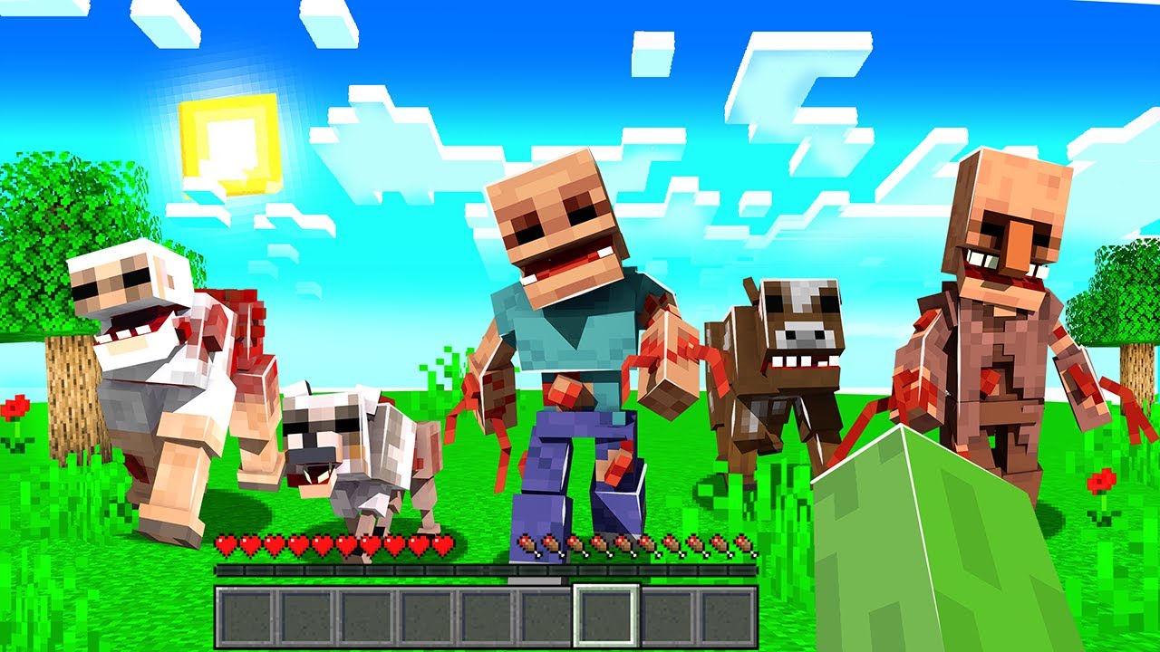 We Found PARASITE MOBS in Minecraft! (Parasite Mod) - YouTube