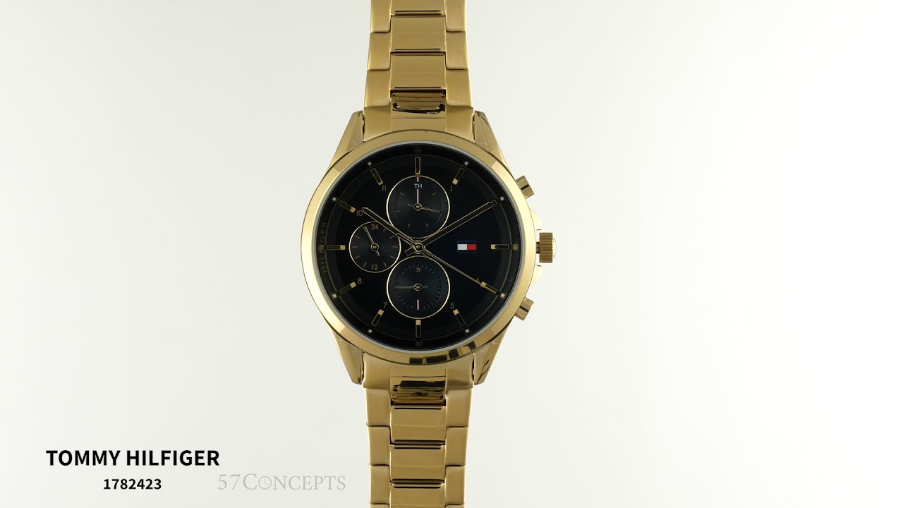 Tommy Hilfiger 1782423 Stella • Zegarek damski - YouTube