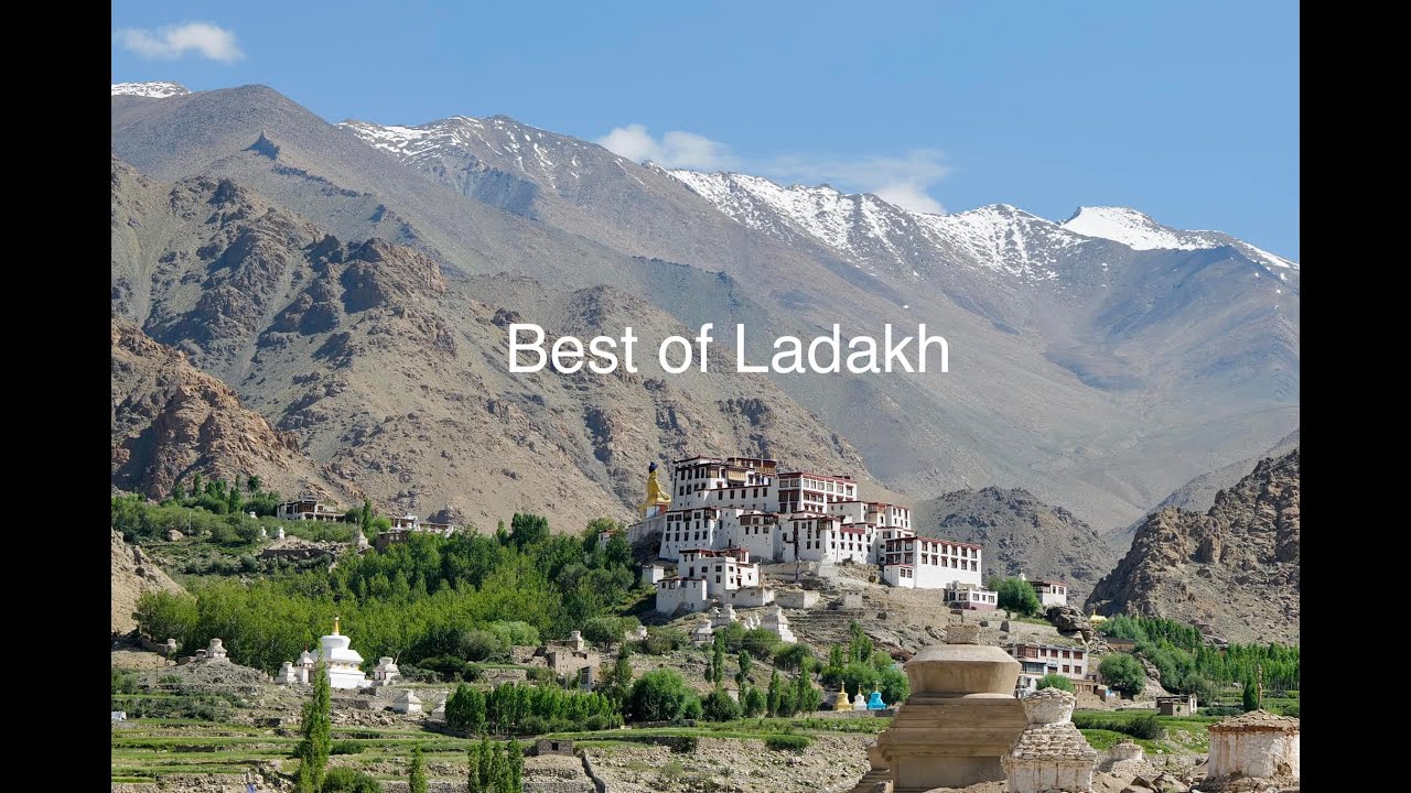 Best of Ladakh - YouTube