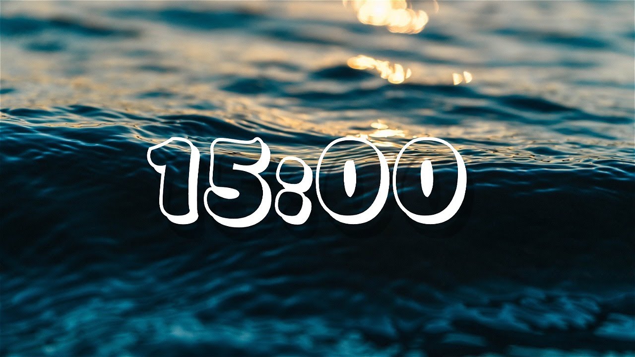 15 minutes timer | Meditation timer | Relax timer | Countdown timer ...