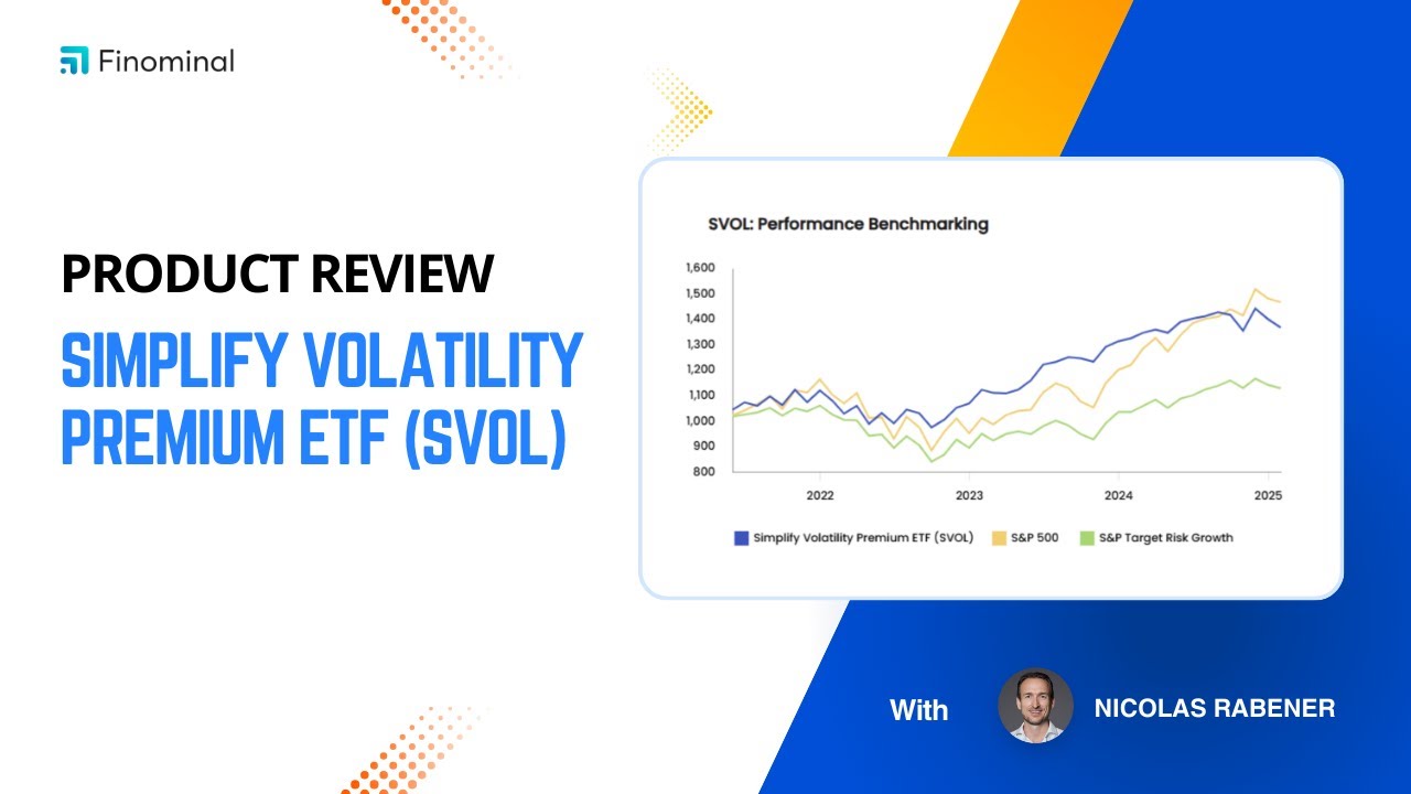 Product Review: Simplify Volatility Premium ETF (SVOL) - YouTube