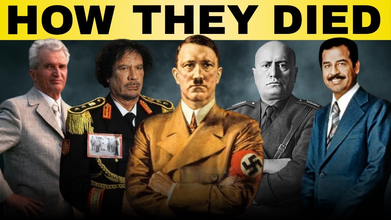 Top 5 Dictators - YouTube