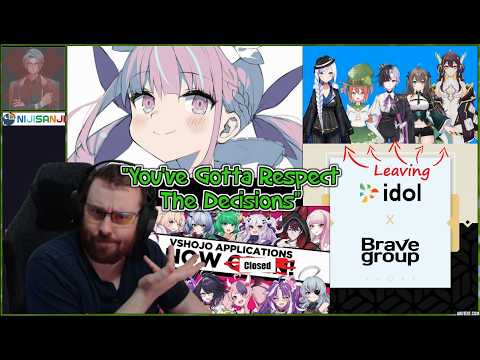 Thought's on Minato Aqua's Graduation, Idol EN Takeover, & Vshojo ...