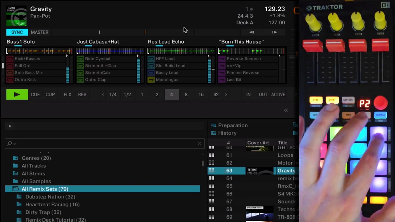 Ultimate F1 Remix Decks C and D _ New Functions Walktrough - YouTube