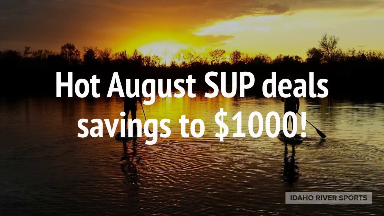 Hot AUGUST Deals 2018 - YouTube