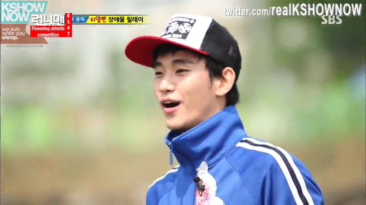 Running Man Ep147 clip - Accupressure mat Obstacle course Round 2 - YouTube