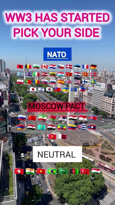 WW3 has started !!! Choose your team 🔥 #history #educational #ww3 #ai - YouTube