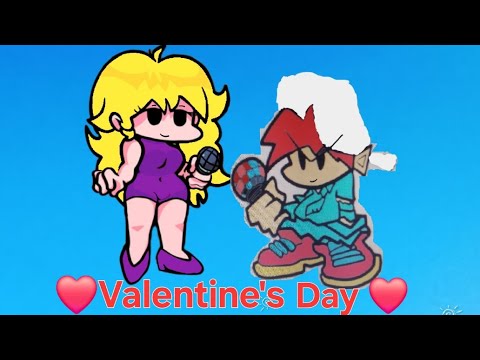 FNF Valentine's Day (Shiloh Vs Ryan) #1716 - YouTube