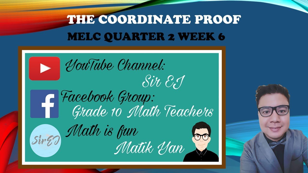 Grade 10 Math Quarter 2 Lesson 16 The Coordinate Proof YouTube grade-10-math-quarter-2-lesson-16-the-coordinate-proof-youtube