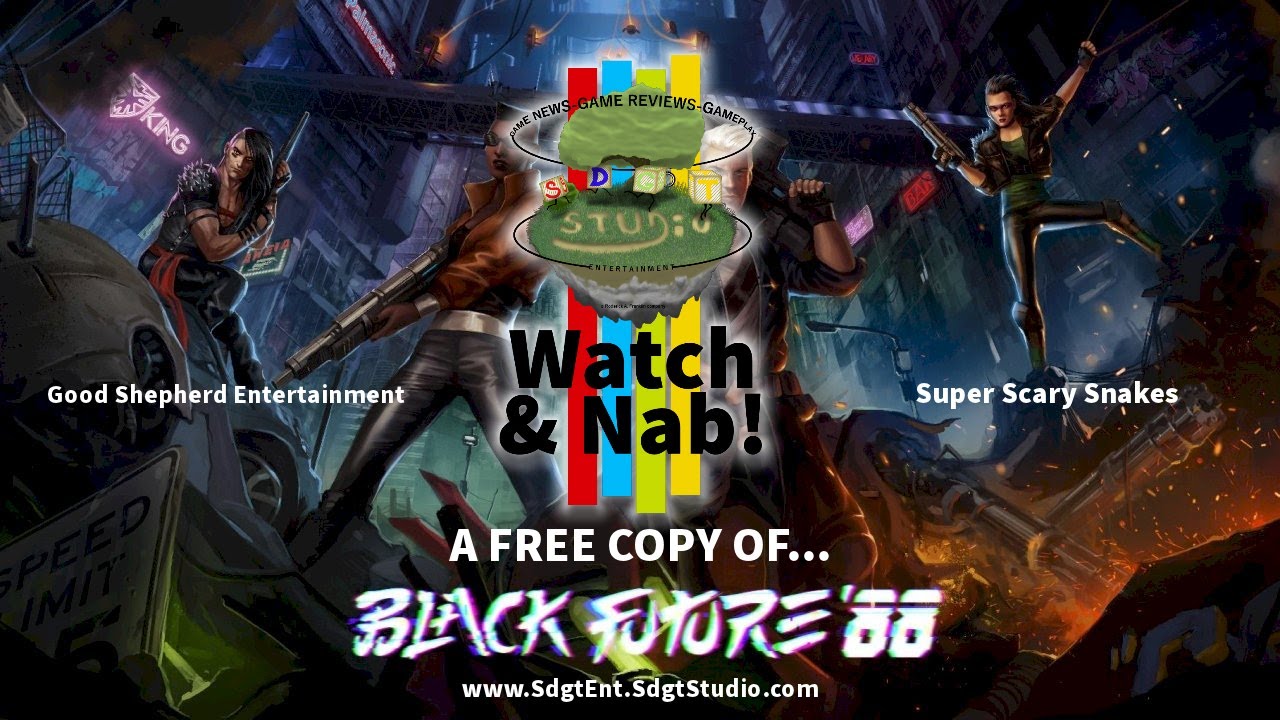 Watch and Nab: Black Future 88 - A Side - YouTube