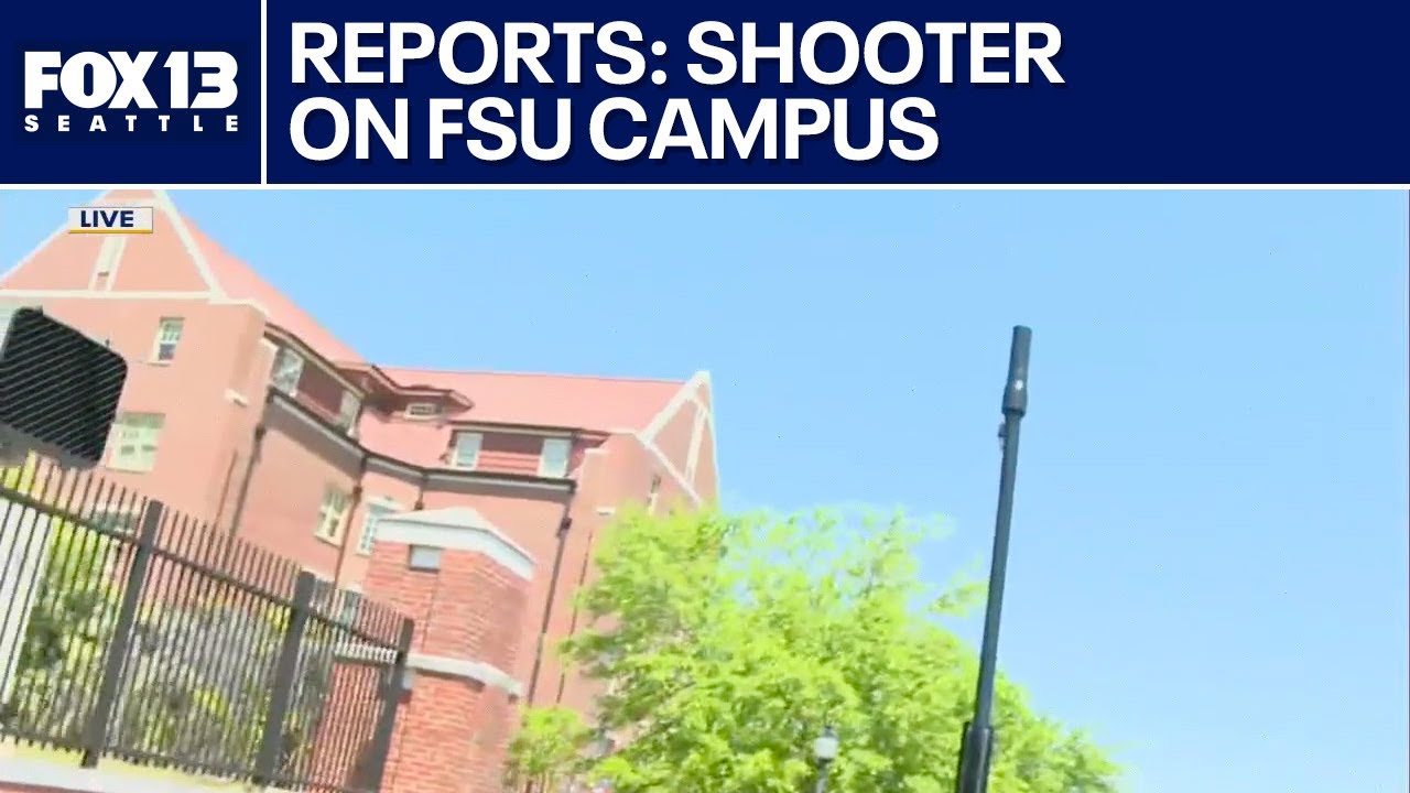 Reports of active shooter on FSU campus in Florida - YouTube