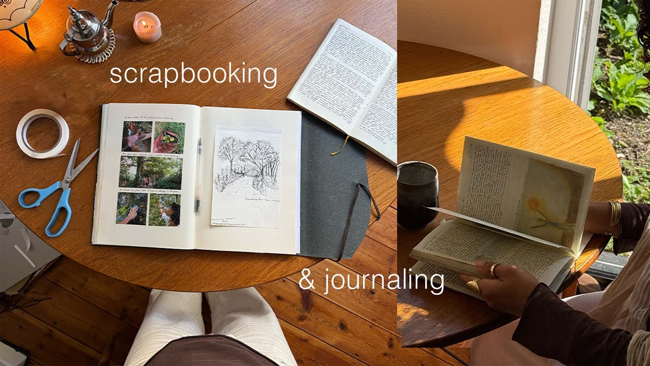 How to journal & scrapbook to stop comparing your life and start being ...
